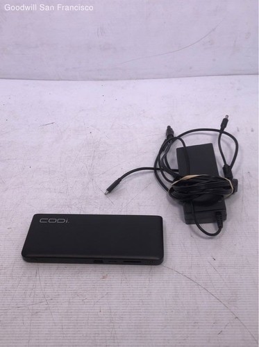 Codi A01202 Multi-Display 100W USB-C Docking Station With Power Adapter | eBay