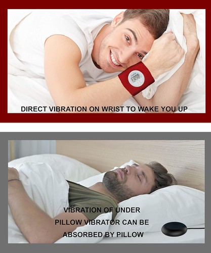 CoolFire Boom Vibrating Alarm Clock - Sweat Band Digital Watch Purple ...