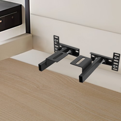 Headboard Brackets Kit for Adjustable Bed Base, Headboard Wall Mounting ...