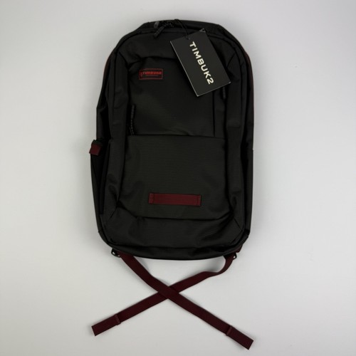 Timbuk2 Parkside OS Black Red Devil 15” Laptop Backpack 384-3-1043 NWT ...
