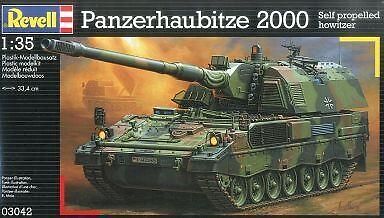 Plastic Model 1/35 Panzerhaubitze 2000 -Panzer Hobitz 2000-03042 | eBay