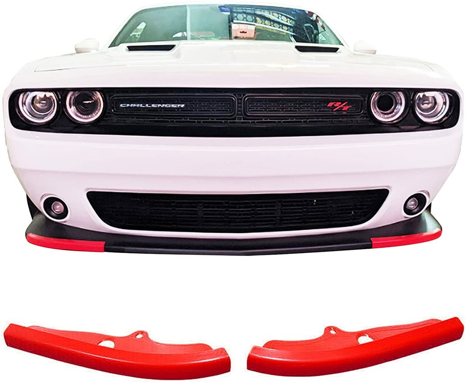 Front Bumper Lip Splitter Protector Cover Accessories for Dodge ...