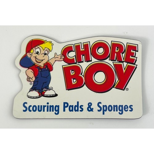 Chore Boy Scouring Pads & Sponges Vintage Fridge Refrigerator Magnet | eBay
