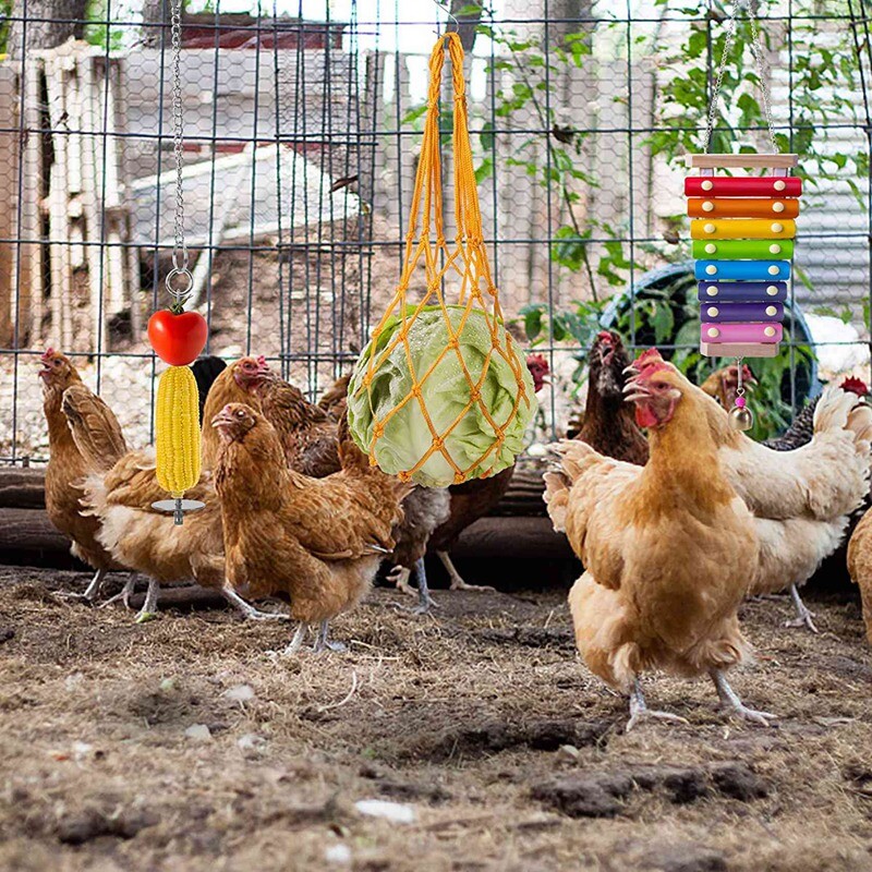 for Hens Chicken Xylophone Toy Chicken Bridge Swing Toys1907 | eBay