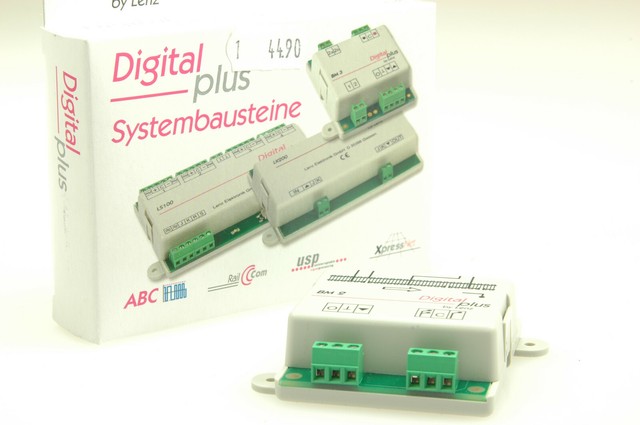 Lenz digital 22610 Bremsmodul Bm2 günstig kaufen | eBay