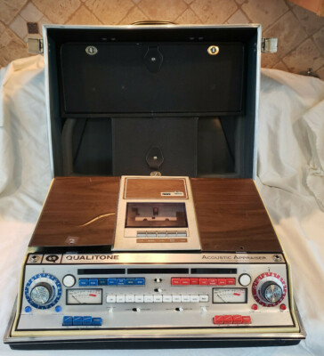 Qualitone Acoustic Appraiser - ANSI HEARING THRESHOLD LEVEL ...