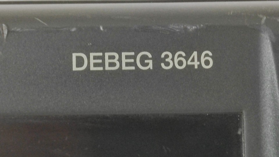 STN ATLAS DEBEG 3646 DISPLAY MONITOR PART NUMBER 403606E | eBay