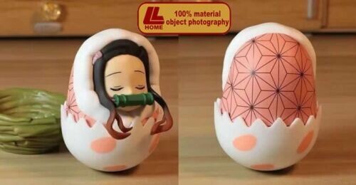 Anime Demon Slayer Kamado Nezuko Sleep roly-poly cute Figure Toy Gift ...