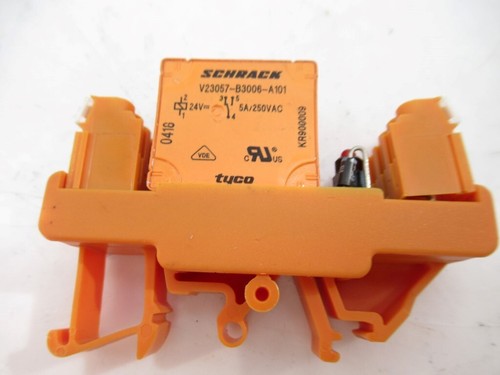 V23057-B3006-A-101 V23057B3006A101 Schrack Relay 5A/250V | eBay