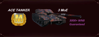 3 Marks Of Excellence World Of Tanks Special Reward Tank WoT Not Bonus ...