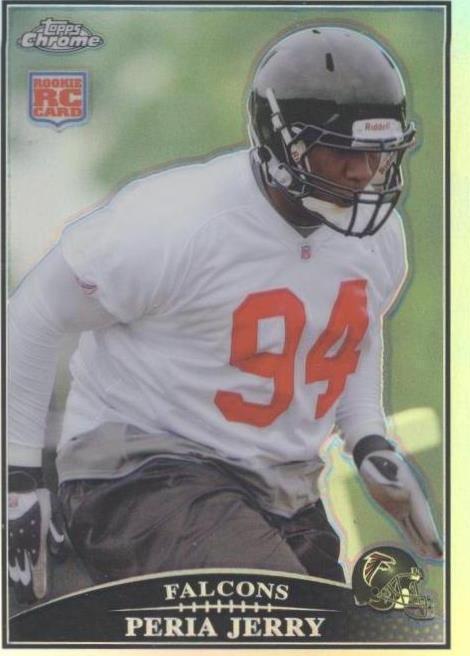 2009 Topps Chrome - Peria Jerry #TC197 Refractor (RC) for sale online ...