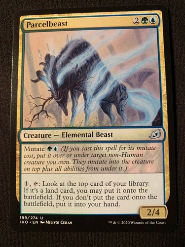 MTG Magic 1x x1 - Parcelbeast Ikoria:LOB Ed NM (Avl 8) - Make OFFER! | eBay