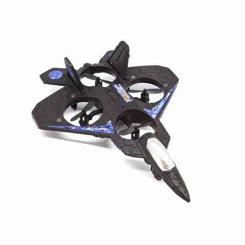 Thunder Jet Pro Fighter Autopilot Toys with 2.4 GHz Remote Control USB ...