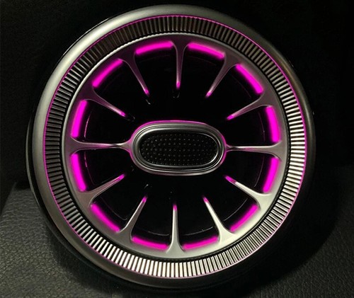 5PCS For Mercedes-Benz W117 X156 CLA Air AC Vents LED Ambient Light ...