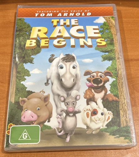 The Race Begins (2006 : 1 Disc DVD Set) Brand New Sealed In Plastic ...