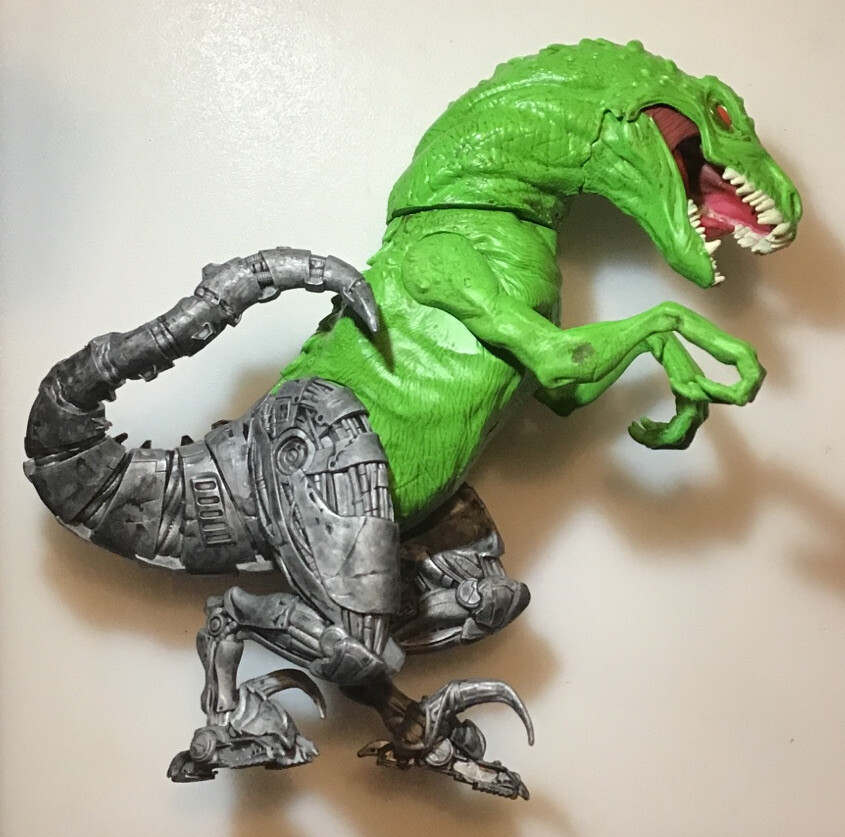 Dinosaurios Cyborg