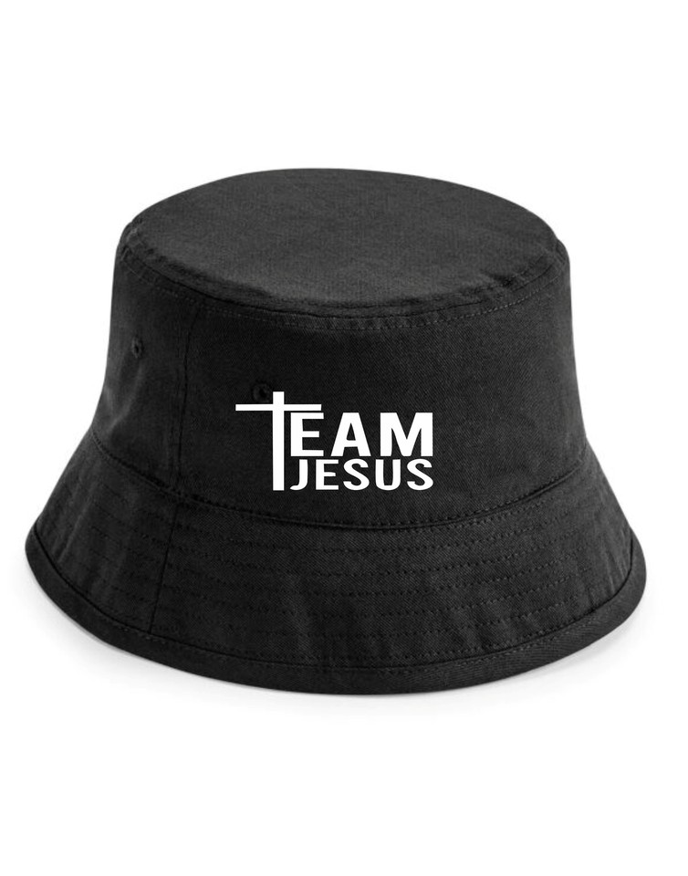 Team Jesus Bucket Hat Christian Religion Gift for Men & Ladies | eBay UK