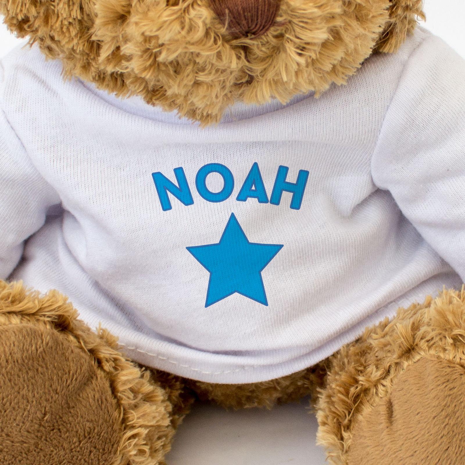 NEW - NOAH - Teddy Bear - Cute And Cuddly - Gift Present Birthday Xmas ...