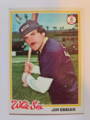 1978 TOPPS JIM ESSIAN #98 EX/NM | eBay