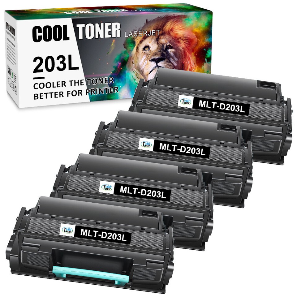 MLT-D203L Toner Cartridge Compatible With Samsung 203L SL-M3320ND ...