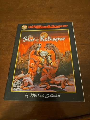 The Star of Kolhapur Advanced Dungeons & Dragons, 2nd Edition) Michael ...