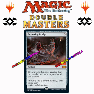 MTG Ensnaring Bridge - Puente engañoso DOUBLE MASTERS ENGLISH NM | eBay