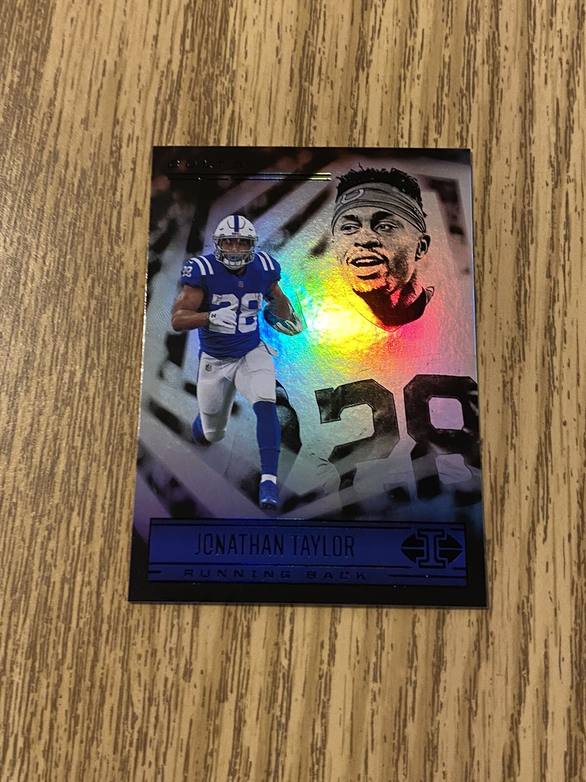 2021 Panini Illusions Jonathan Taylor Base Indianapolis Colts #9 | eBay