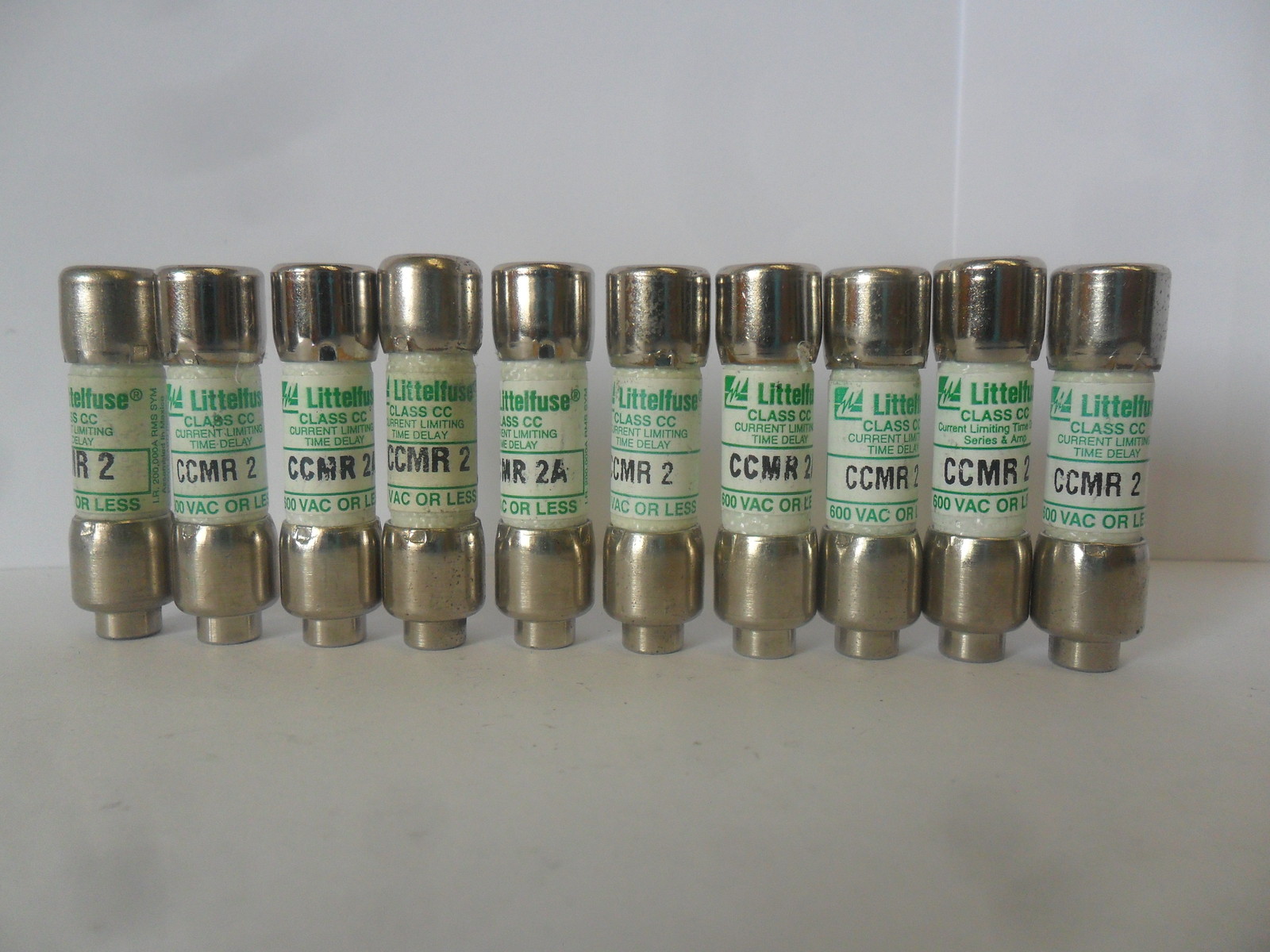 Nice Lot Littelfuse CCMR 2 Amp Fuses LP-CC-2 Class CC 600 Volts | eBay