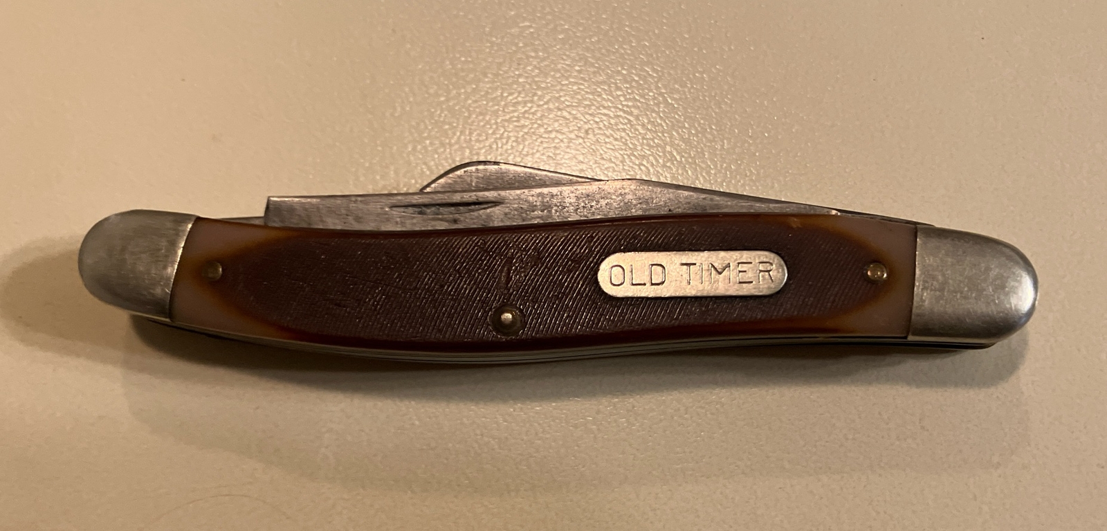 Vintage Schrade Old Timer Pocket Knife 3 Blades #601 T USA Made | eBay