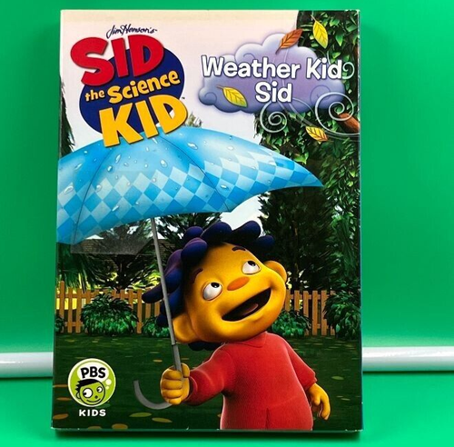 2008 Jim Henson Company DVD Sid The Science Kid 843501003763 | eBay