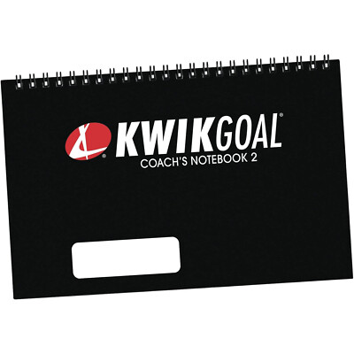 Kwik Goal Coach’s Notebook II | eBay