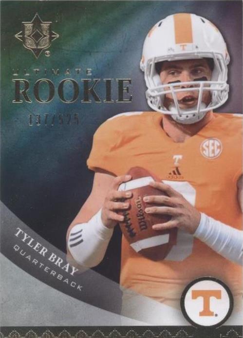 2013 Upper Deck - Ultimate Rookies Tyler Bray #3 /525 (RC) for sale ...