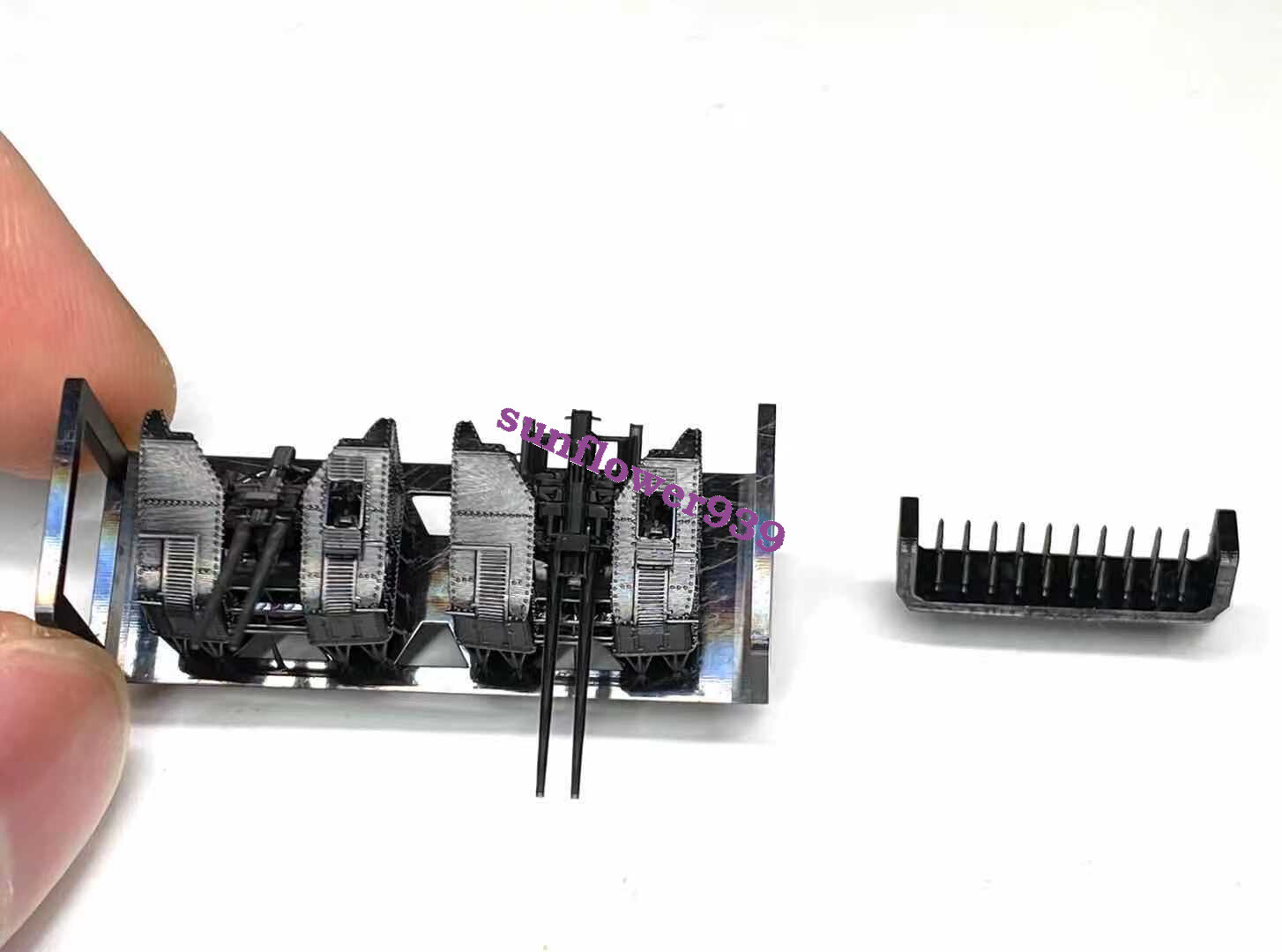 BUNKER STUDIO IJN35033 1/350 Scale IJN Type 98 100mm AA Guns Type A | eBay