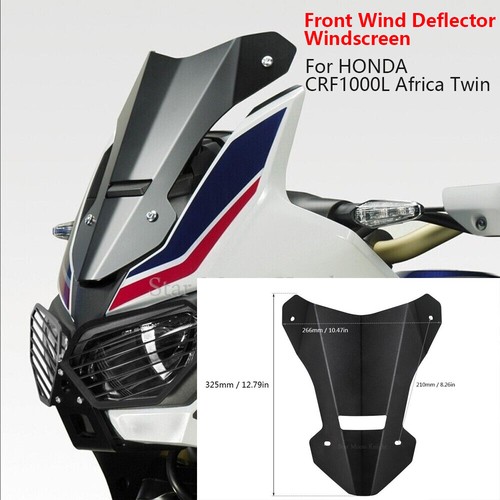 Front Wind Deflector Windscreen Wind Shield For HONDA CRF1000L Africa ...