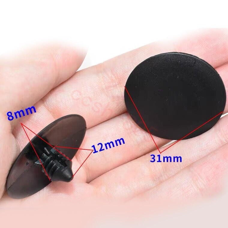 10 Pcs Car Hood Bonnet Insulation Retainer Clips For Buick Chevrolet C7 ...