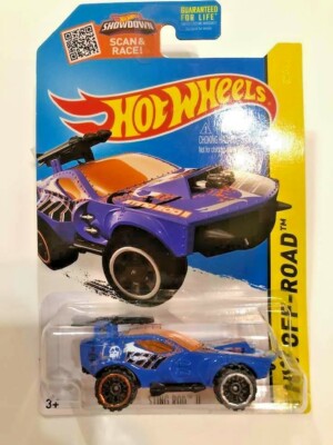 Mattel 2015 Hot Wheels HW Off-Road Sting Rod II #86/250 | eBay