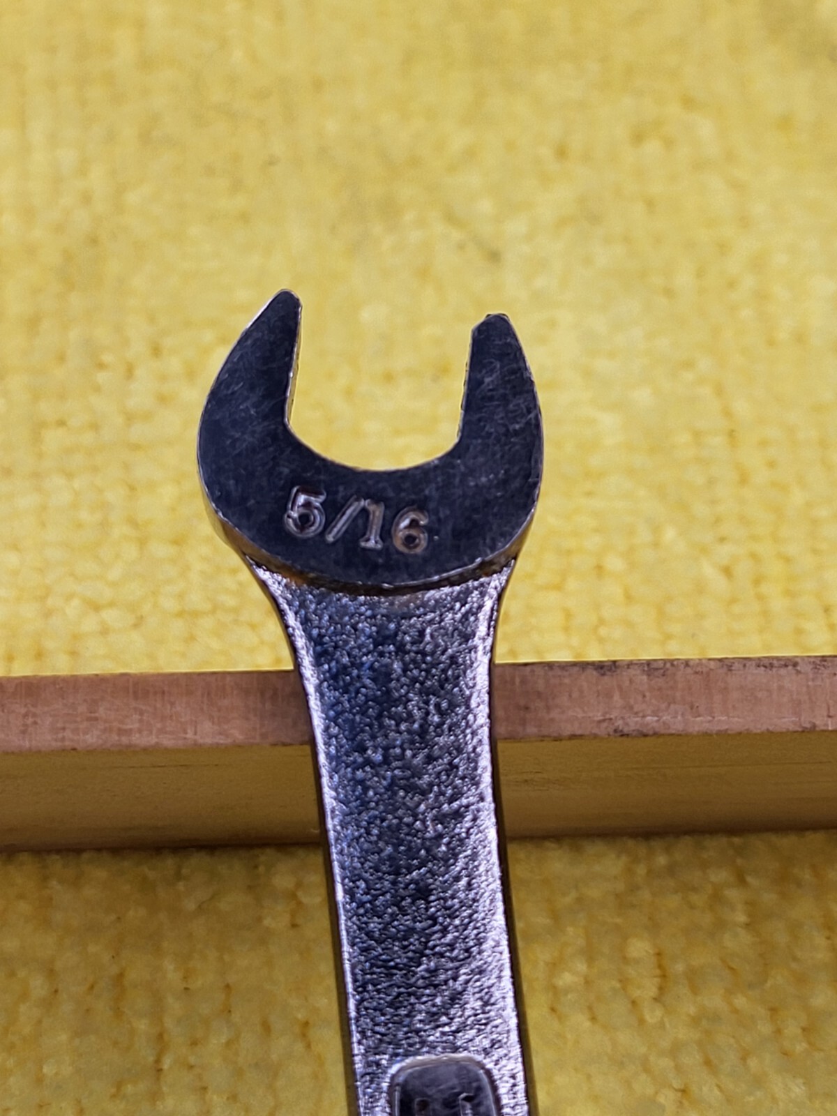 Craftsman 1 4 X 5 16 Double Open End Wrench Made In USA 44571 EBay craftsman-1-4-x-5-16-double-open-end-wrench-made-in-usa-44571-ebay