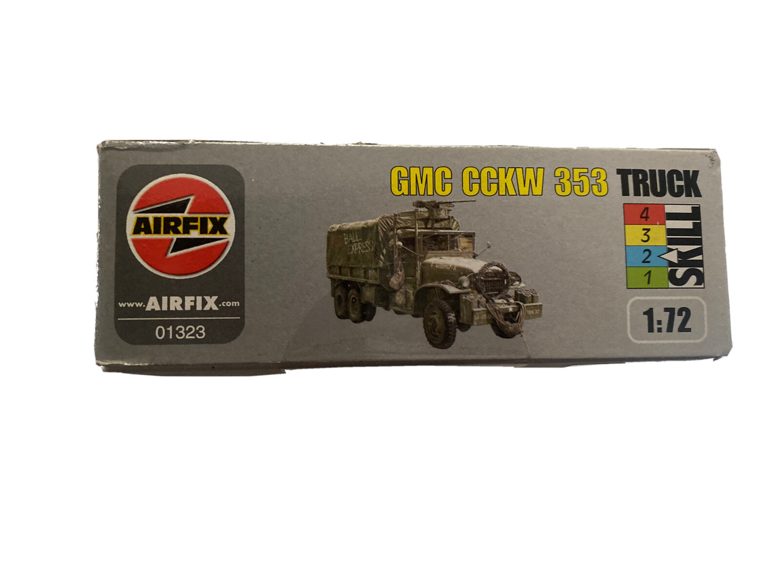 AIRFIX GMC CCKW 353 TRUCK 1/72 Model Kit #01323 | eBay