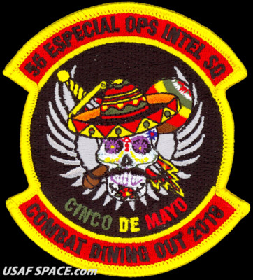 USAF 56TH SPECIAL OPERATIONS INTELLIGENCE SQUADRON - CINCO DE MAYO 2018 ...