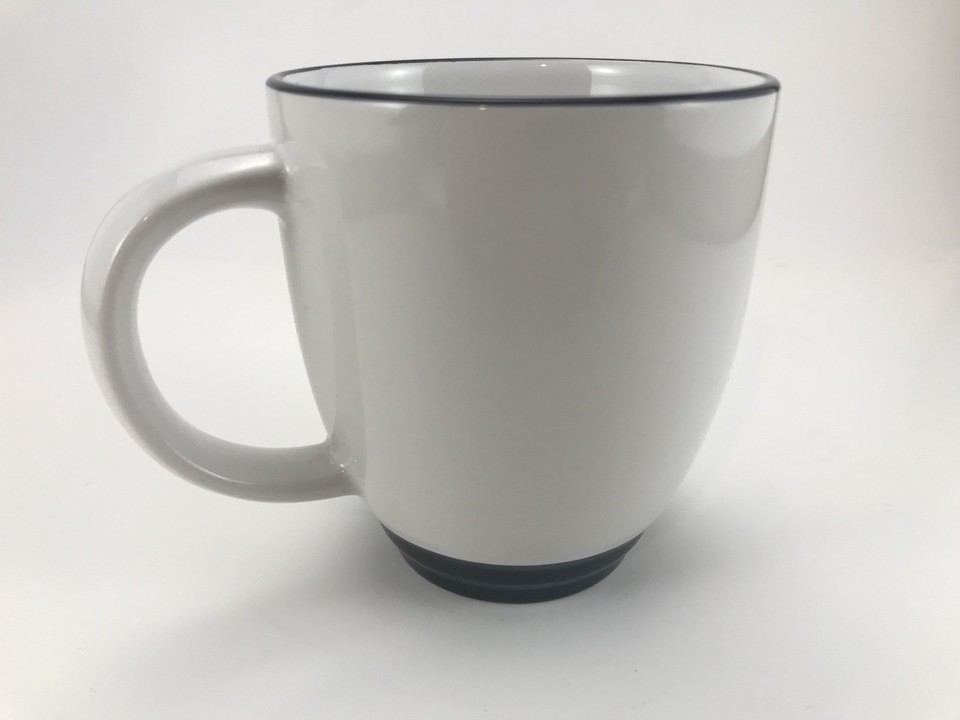 M Ware Sports Coffee Tea Cup Mug With A Runner Running Female Printed ...