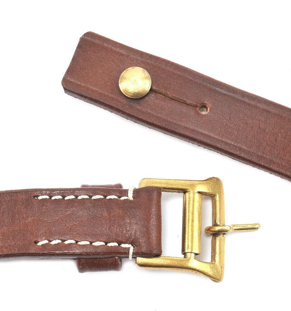 Carcano Sling Premium Drum Dyed Leather Italian Carcano Rifle Sling | eBay