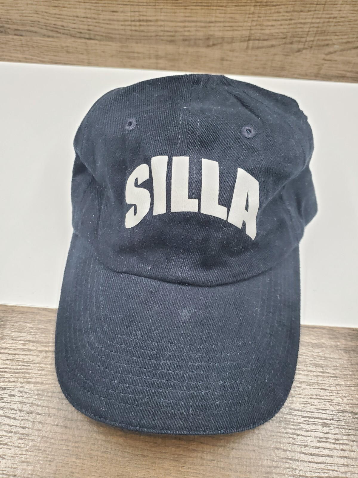 Blue SILLA logo Hat By Head To Toe HTT Cap Strap Back… - Gem