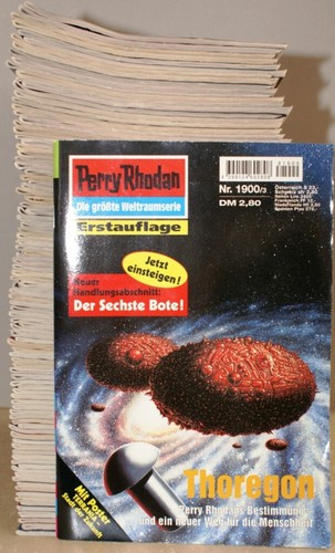Perry Rhodan 1. Auflage 1900-1999 komplett in Z1-2 und Z2 | eBay