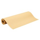 Kraft Paper Roll 17.5 x 1200 In, Brown Shipping Paper for Wrapping (100 ...