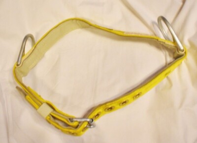 Miller Medium Single Back D-Ring Body Belt Linemans Utility Pole ...