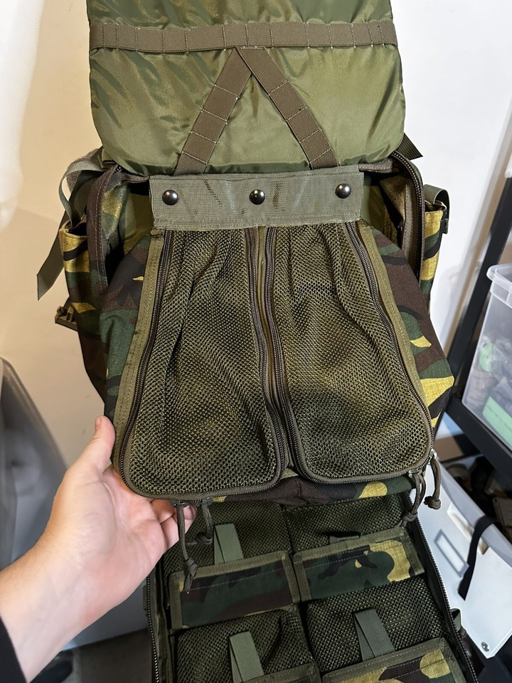 Eagle Industries Medical Pack Woodland M81 GWOT Vintage | eBay