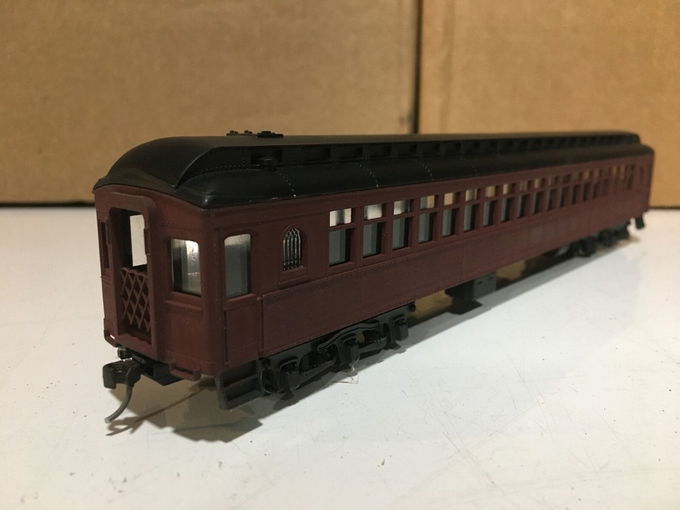AHM/Rivarossi HO Scale Pennsylvania Railroad PRR Heavyweight Passenger ...