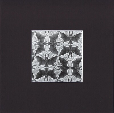 8X8" Matted Print Art Picture Dimensional Art by MC Escher: Angels ...