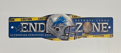 Detroit Lions Sign - 4"x17" Sign - Plastic Sign | eBay