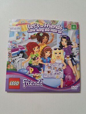 Lego Friends DVD Slam Dunk & Camp Wild Hearts | eBay